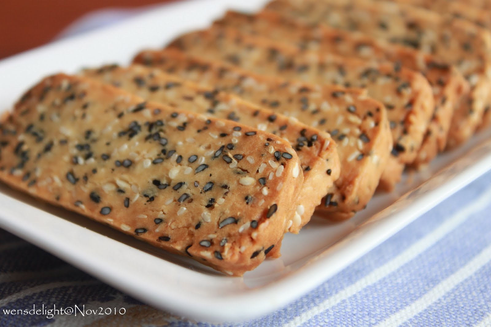 Wen's Delight: Sesame Cookies