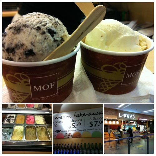 Wen's Delight: MOF Ice Cream @ LENAS
