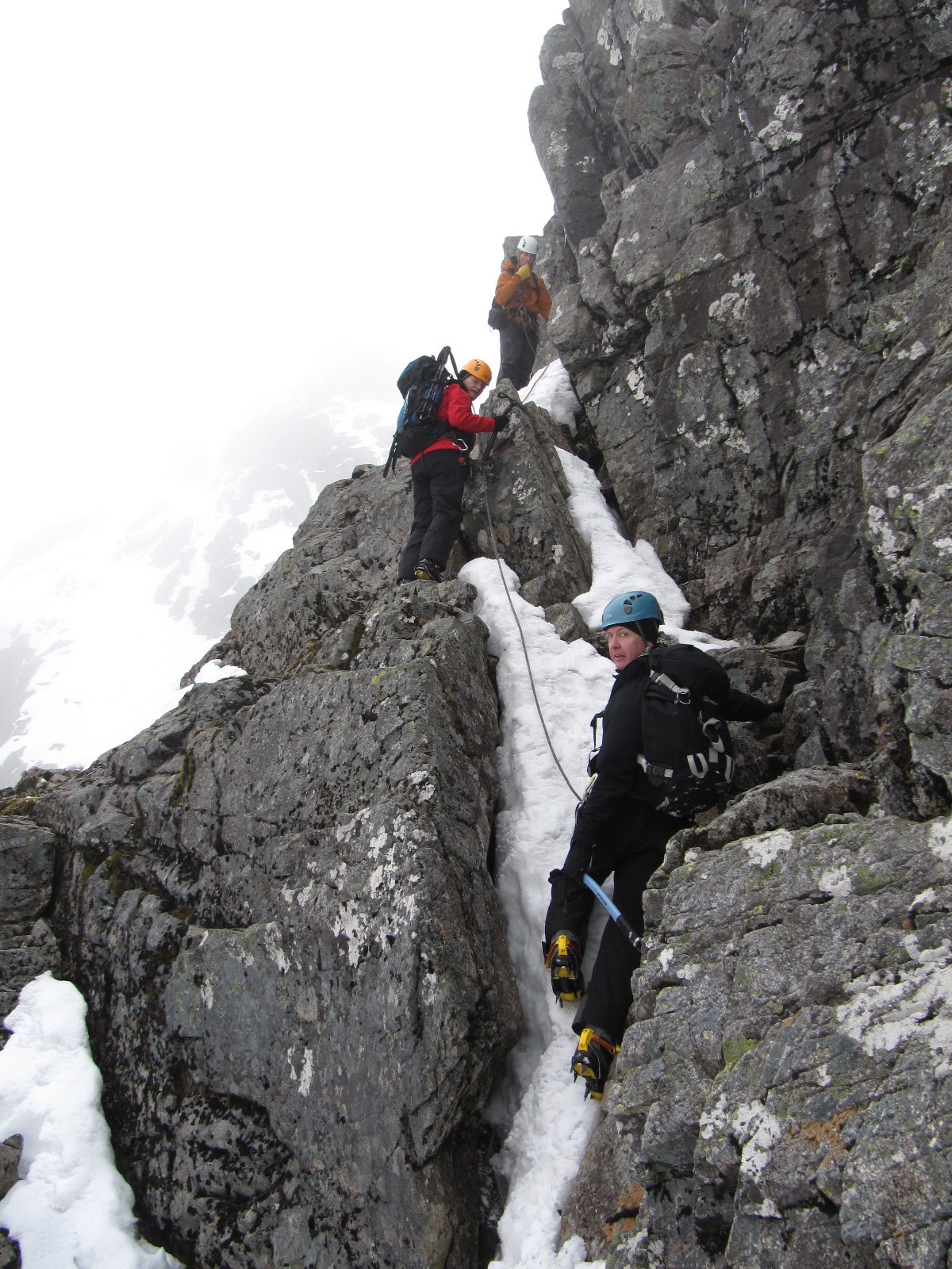 NOT QUITE - TOUCHING THE VOID: May 2010
