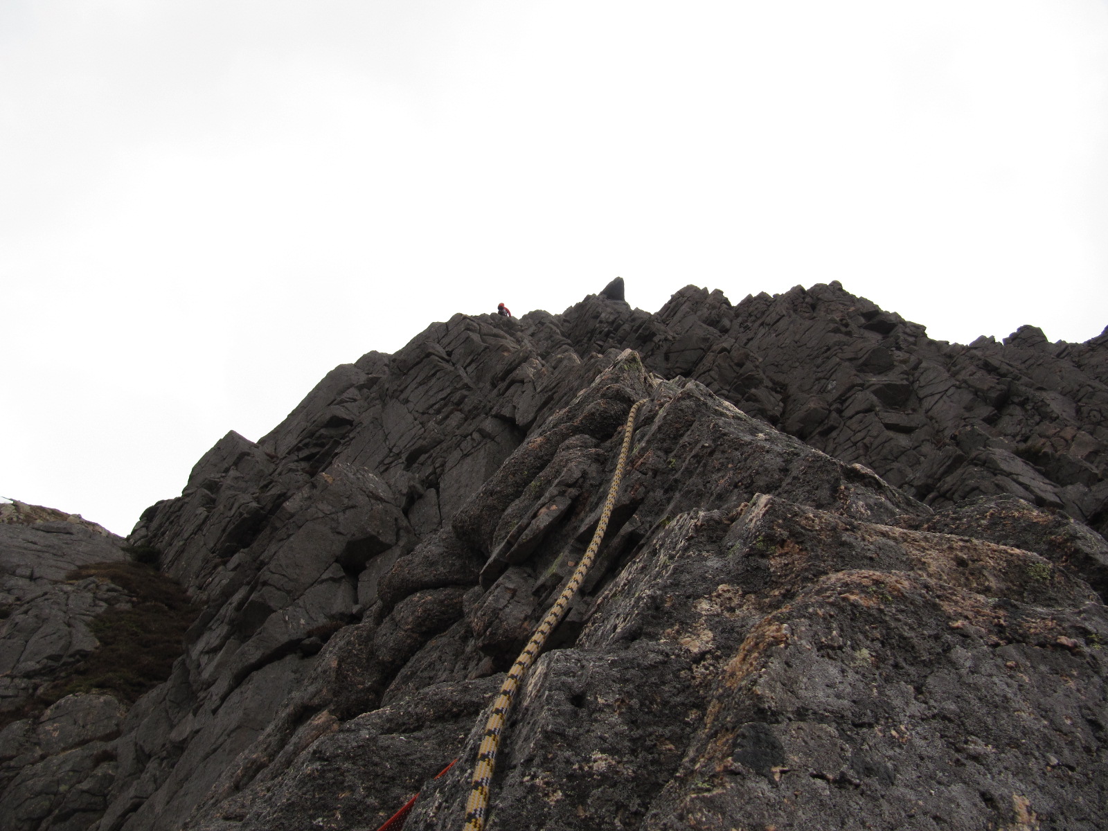 NOT QUITE - TOUCHING THE VOID: Pygmy Ridge and Afterthought Arete, 23rd ...