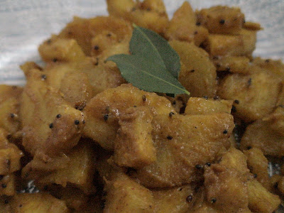 Simple and Yummy Recipes: Maravalli Kilangu (Tapioca) Poriyal