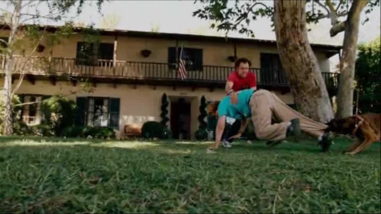 Step Brothers Neighbors Scene