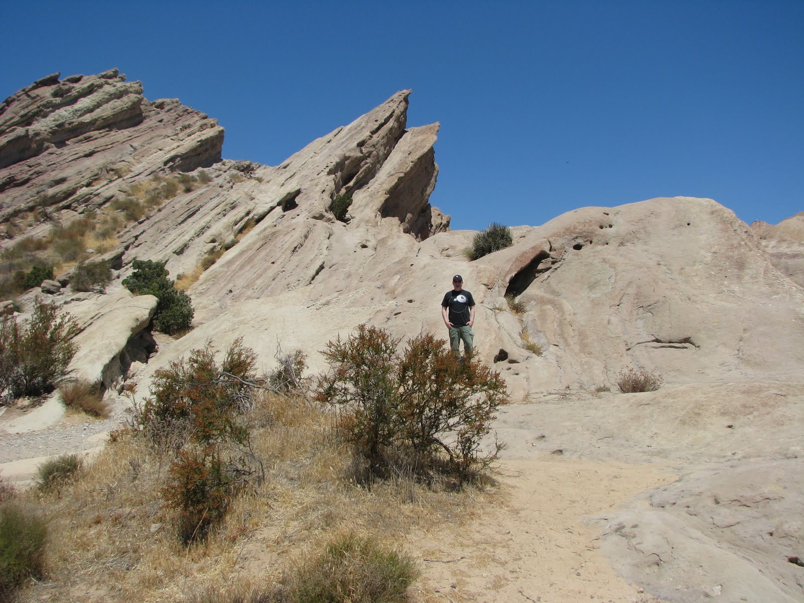 Set-Jetter & Movie Locations and More: Vasquez Rocks