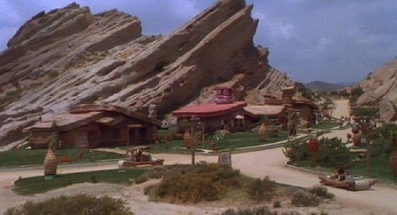 Set-Jetter & Movie Locations and More: Vasquez Rocks