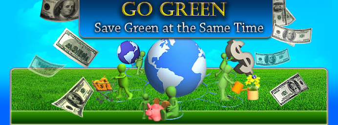 Go Green-Save Green: Save the Earth Science Experiments: Science Fair ...