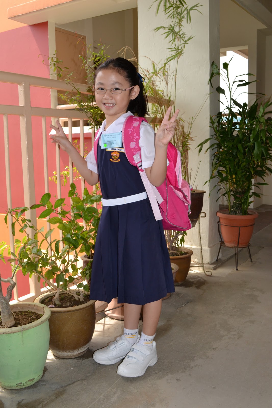 Charles' Trail: Joann's First Day at PLMGS (Primary)