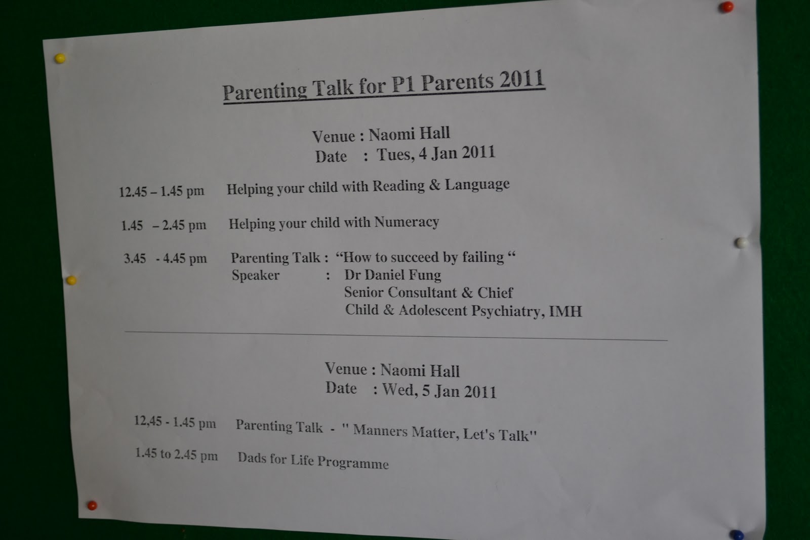 Charles' Trail: Joann's First Day at PLMGS (Primary)