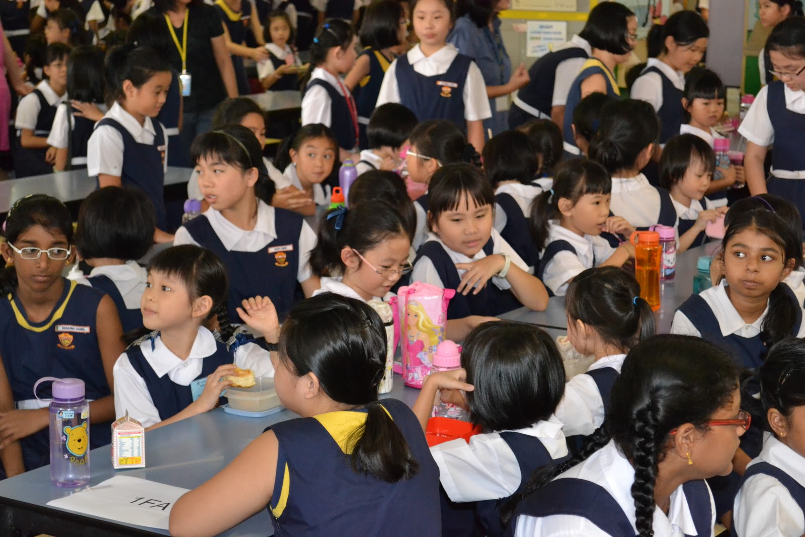 Charles' Trail: Joann's First Day at PLMGS (Primary)