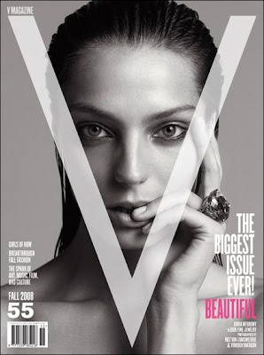 Popieces: V Magazine Fourteen New Cover Models