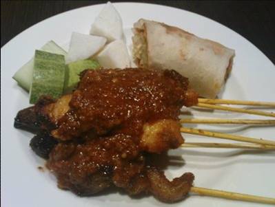 Makanan Melayu Tradisional: Satay