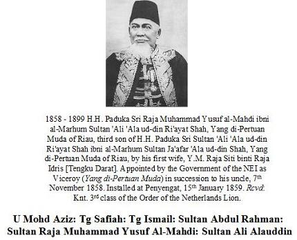 Ungku Sulaiman Family Group