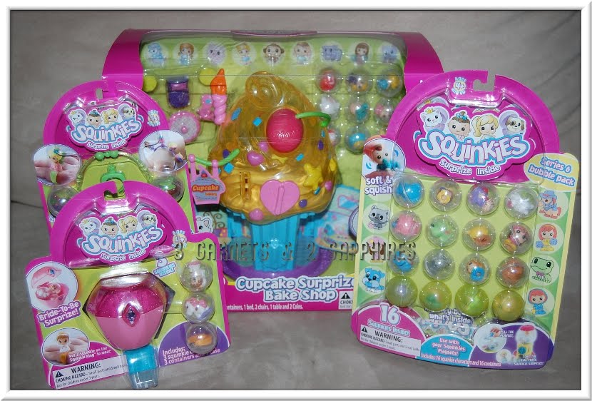 3 Garnets & 2 Sapphires: Giveaway & Review: Squinkies Surprize Inside ...