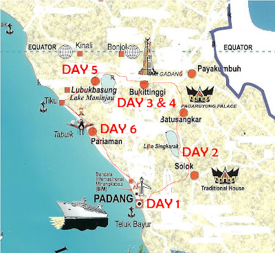 When Less Is More: CYCLE MINANGKABAU: DAY 1