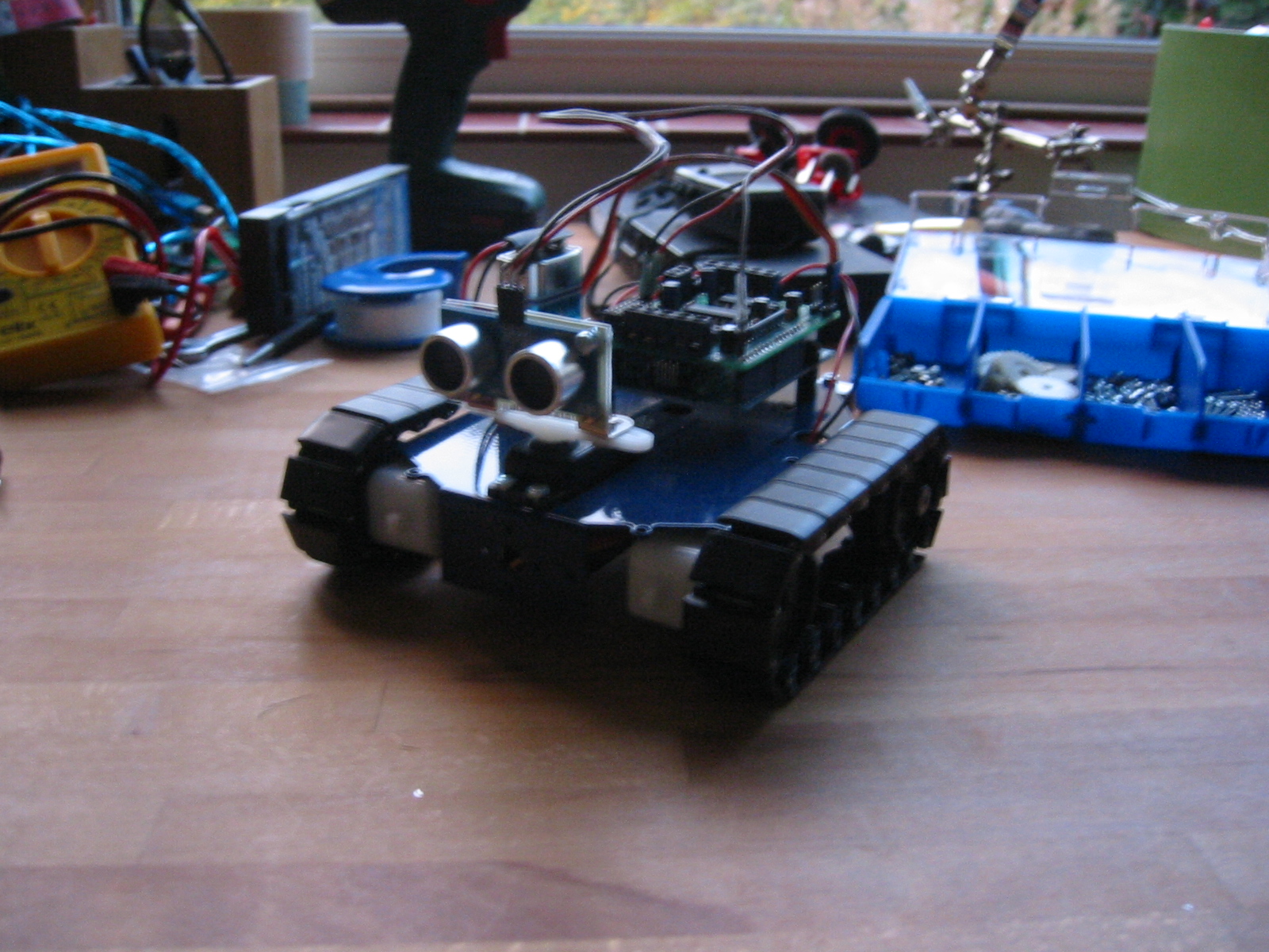 Arduino Noob Arduino Autonomous Rover