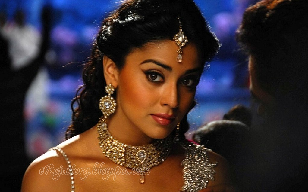 NIKHIL R WORLD - Shriya Cute Expressions Latest Photo Shoot