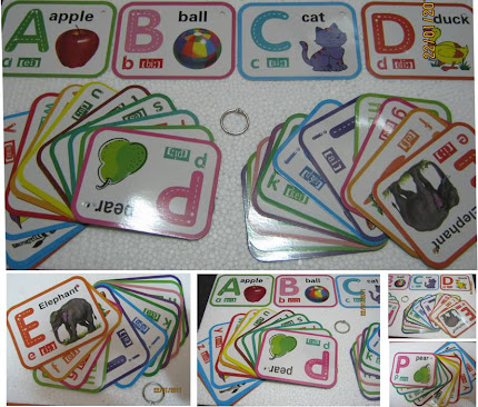 KEDAI HADIAH ANDA: BUKU KAD IMBASAN ABJAD BERGAMBAR