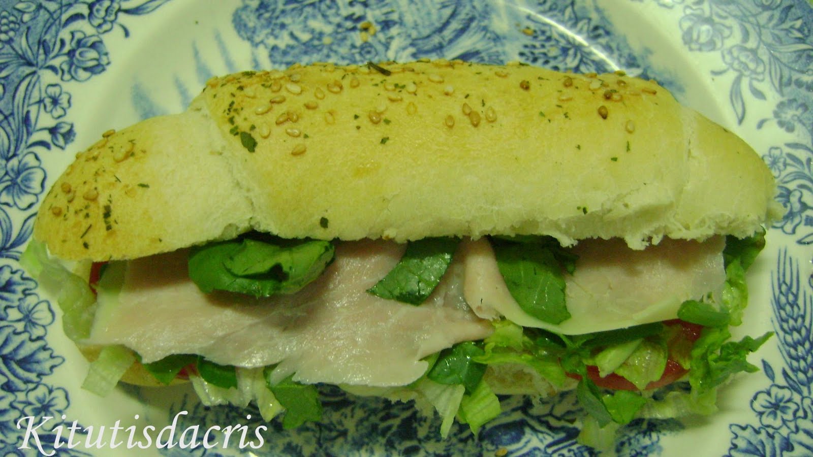 Kitutis da Cris: Pão Tipo Subway