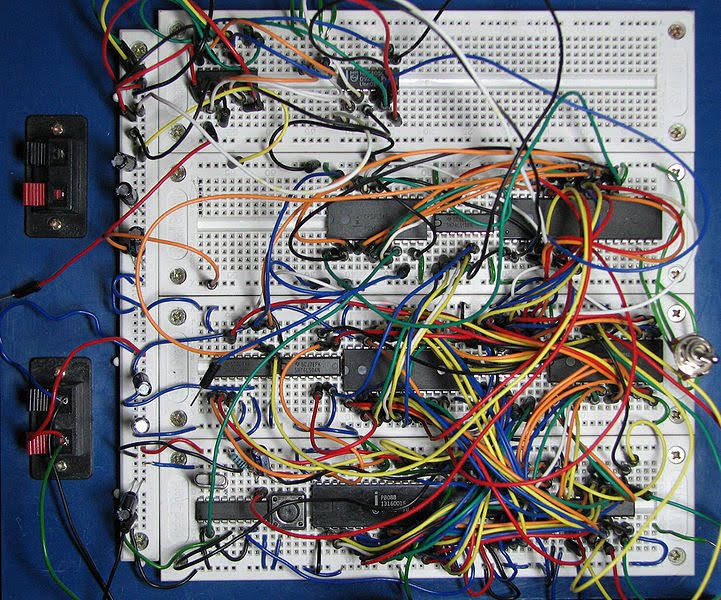 informatica y electronica: protoboard