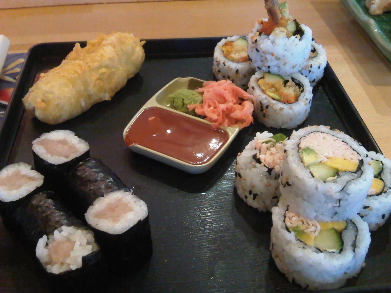 HungryCanadian: Sisho Sushi - Red Deer