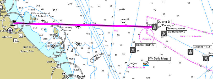 AGX PELAREEF: Trengganu Oil Rig: Dulang & Semangkok - 18-22 April 2010