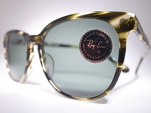 M VINTAGE SUNGLASSES COLLECTION: BAUSCH LOMB RAY BAN HAMILTON MADE IN USA