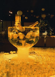 Danitza Pavlich - Catering: Mesa de Champagne