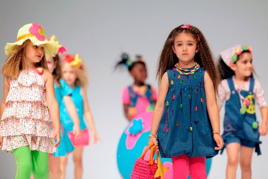 Diseño: moda infantil