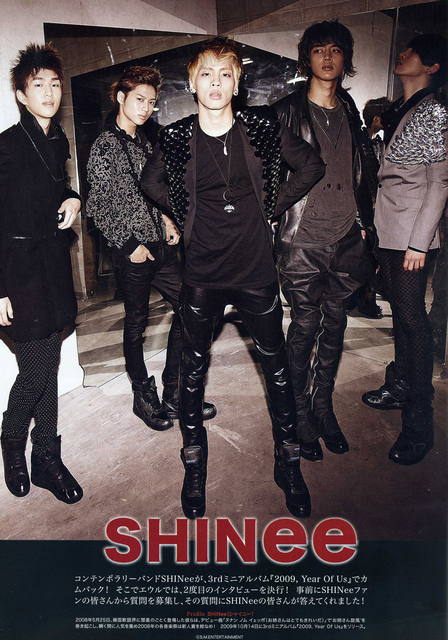 Teenage Things: SHINee!!! ( pronounced 'Shiny") Korean Boy Band