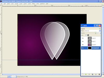 PA BLOG: Gimp Cool Shapes Effect Tutorial