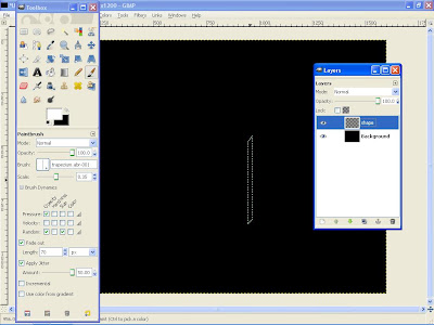 PA BLOG: Gimp Tutorial: Abstract Wallpaper in 10 steps