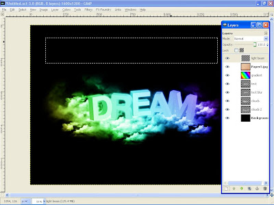 PA BLOG: Gimp Tutorial: Experiment on 3D Text Effect in Gimp