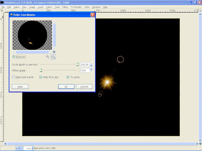PA BLOG: Gimp Tutorial: Experiment on 3D Text Effect in Gimp