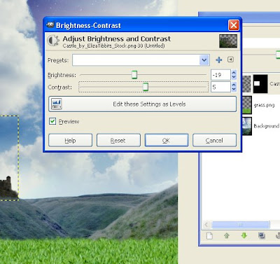 PA BLOG: Gimp Tutorial: Creating Dark Surreal Image in Gimp and Irfan View.