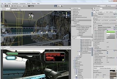 3D Animation: Unity 3d 2.0.1