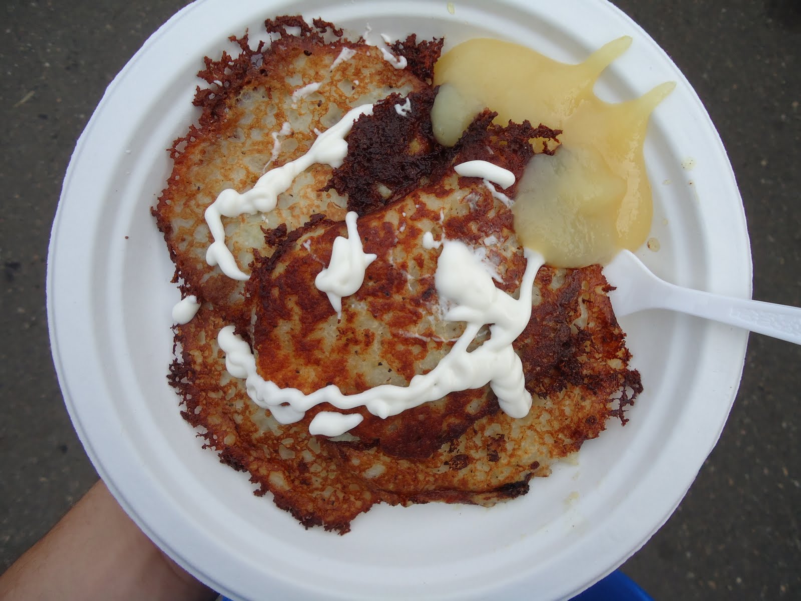 Palmer Gets Fat: Polish food..ugh