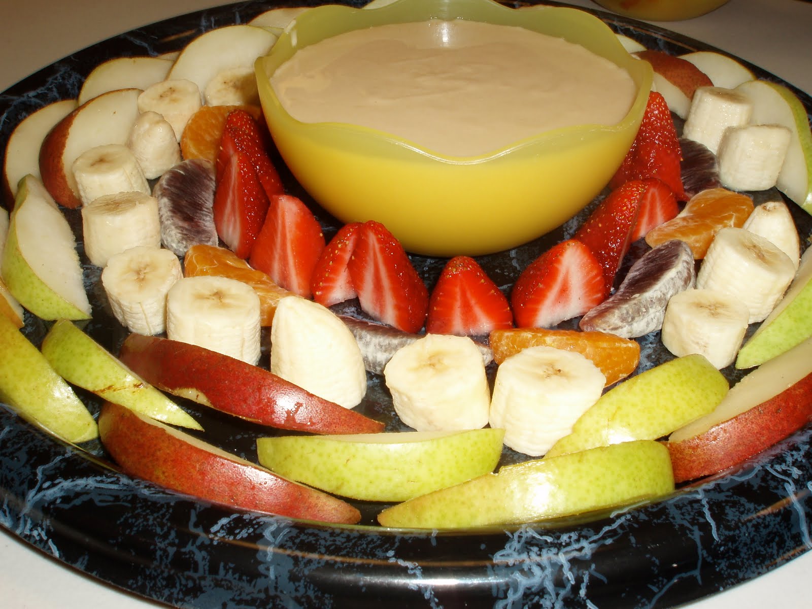 COOKING: Fancy Fruits with Honey Yogurt Dip & Chocolate Fondue
