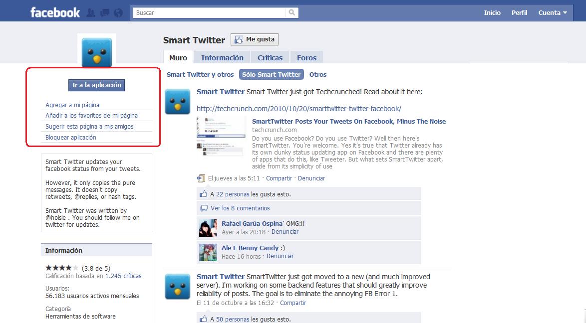 Smart Twitter ~ Actualiza en Twitter y Facebook al mismo tiempo ...