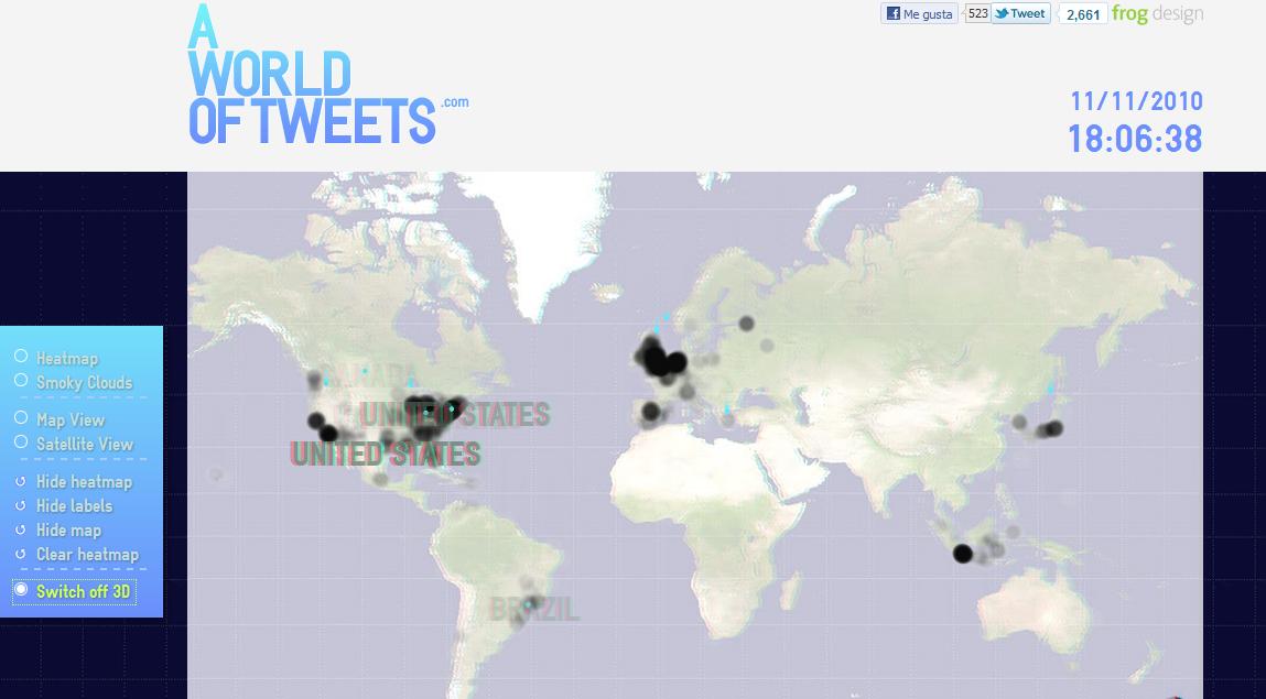 A world of tweets ~ Los tweets en el mundo ~ Curioseando