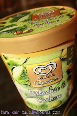 Selecta Ice Cream Flavors Pistachio