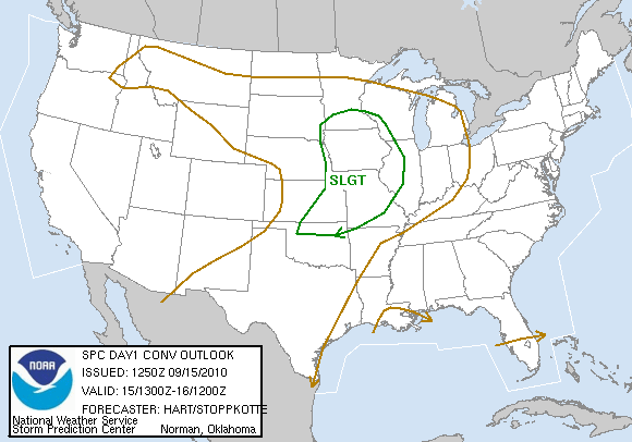 Paul Douglas Weather Column: Slight Severe Risk (and the world's oceans ...