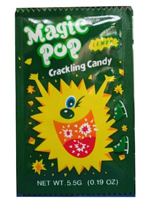SPD3159 Foods ＊ Retrospect_To_Childhood_Snacks ＊: Magic Pop Crackling Candy