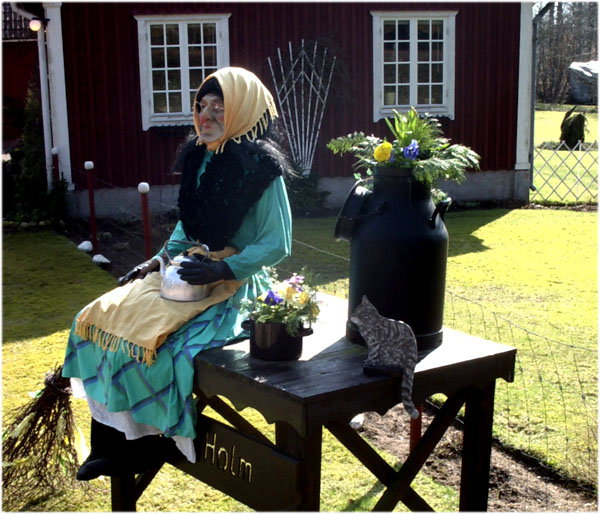 Camilla in the World: Påskkärring & Blåkulla