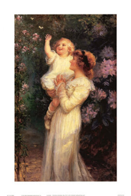 Home Living: The Art of Frederick Morgan: Examples of 19th Century ...