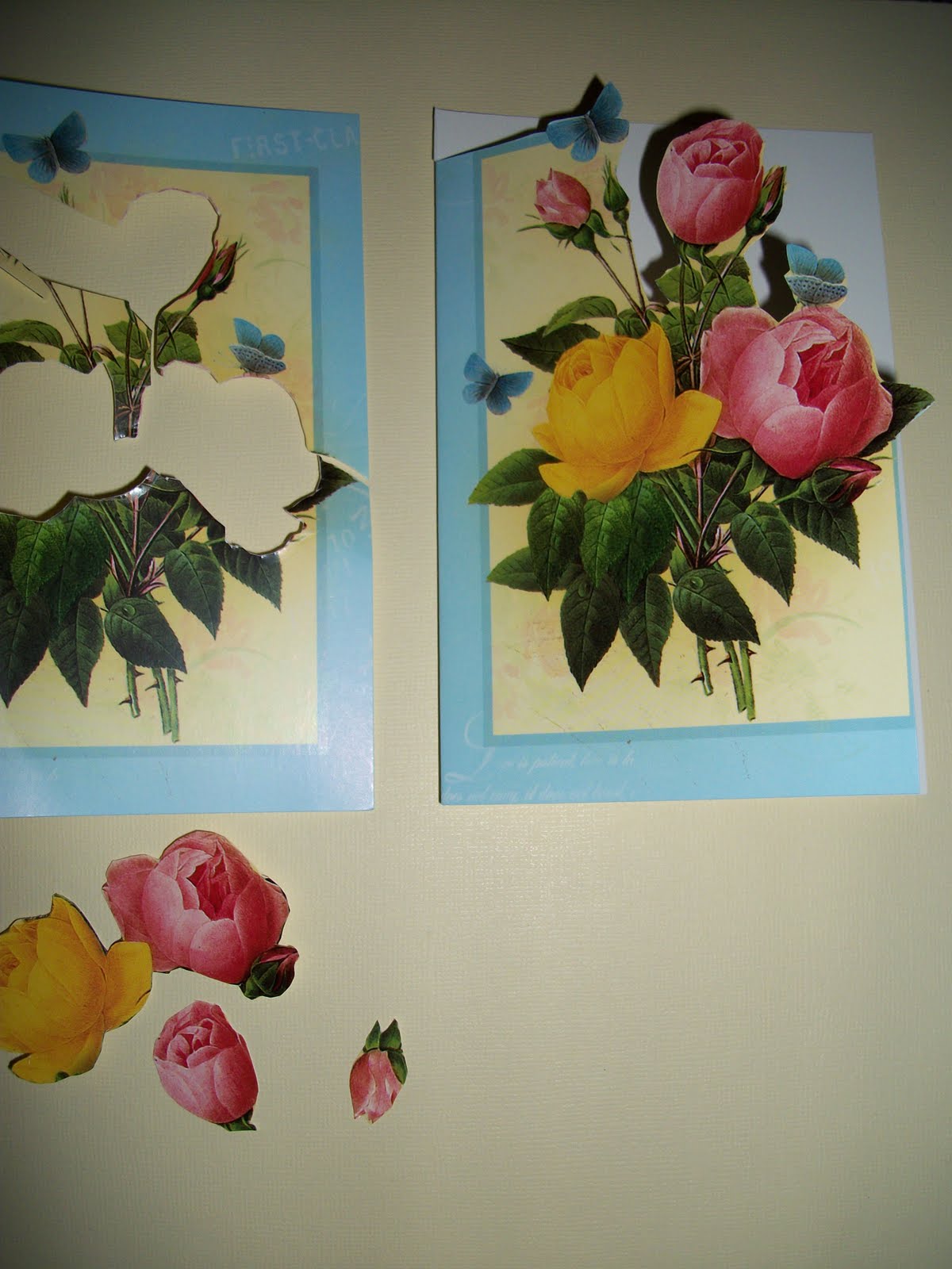 Home Living: Dimensional Cards