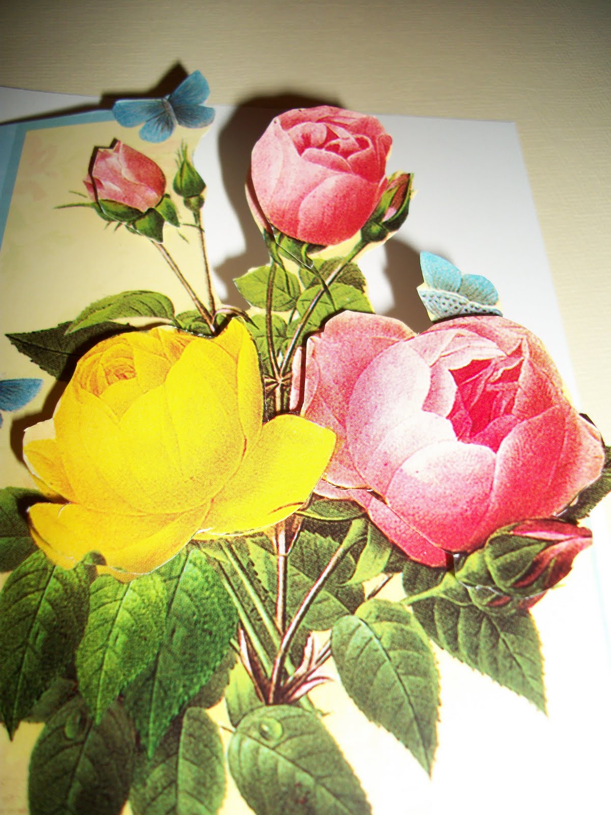 Home Living: Dimensional Cards