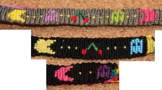 Friendship Bracelet Ideas!: Alpha Bracelets