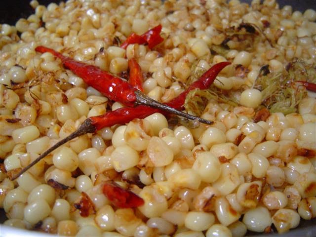 Tlazolcalli - cucina messicana tradizionale e ...: Esquites asados