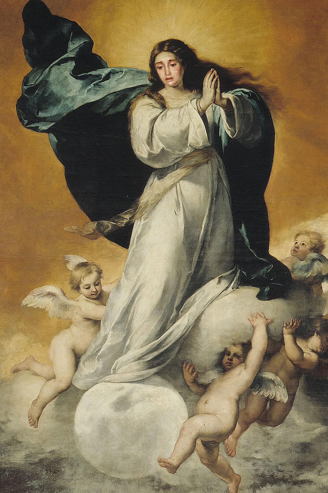 AFLIGIDOS: La definición dogmática de la Inmaculada