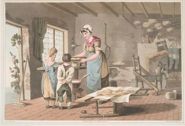 The Old Foodie: Clap Bread.