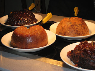 The Old Foodie: A Plethora of Puddings.